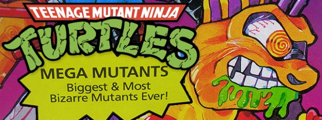 Ninja Turtles Mega Mutants! | Dinosaur Dracula!