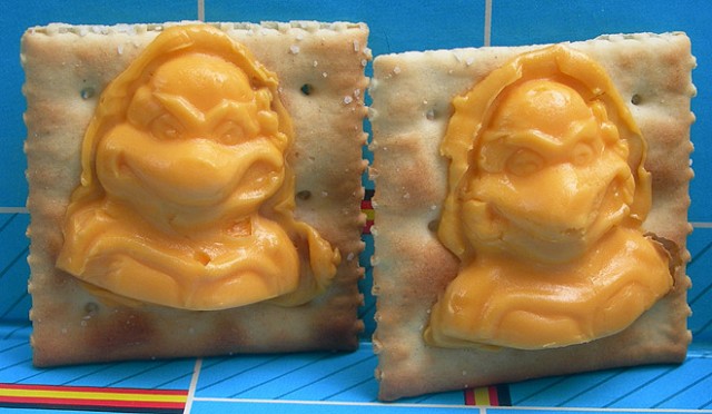 Ninja Turtles Cracker Topper! | Dinosaur Dracula!