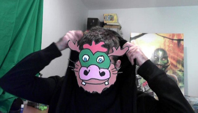 Mad Mascots: Bigg Mixx! | Dinosaur Dracula!