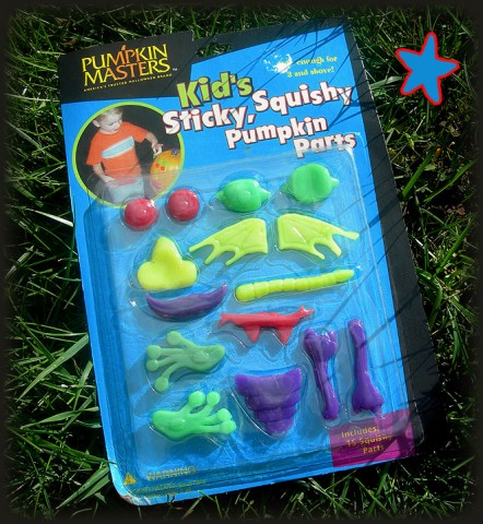 Sticky, Squishy Pumpkin Parts Kit! | Dinosaur Dracula!
