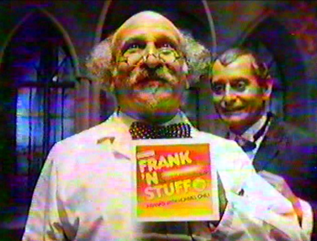 Creepy Commercials Countdown: Hormel Frank 'N Stuff! | Dinosaur Dracula!