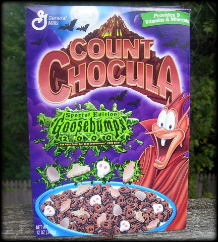 Count Chocula Through The '90s! | Dinosaur Dracula!