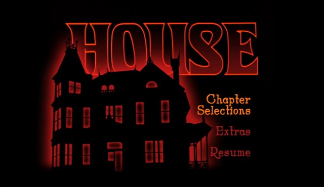 Horror DVD Menu Screens! | Dinosaur Dracula!