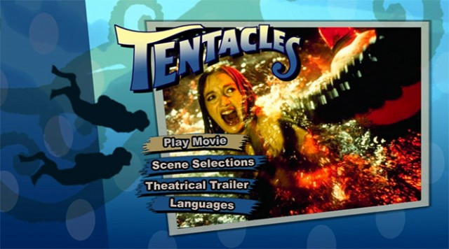 Horror DVD Menu Screens! | Dinosaur Dracula!