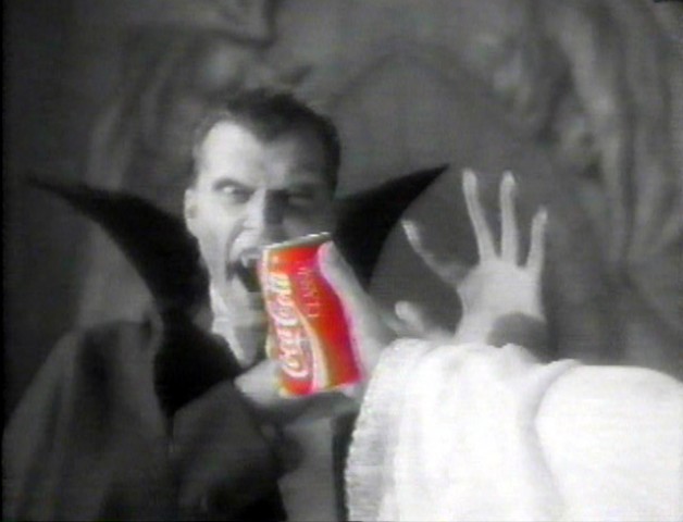 Creepy Commercials Countdown: The Coca-Cola Vampire! | Dinosaur Dracula!