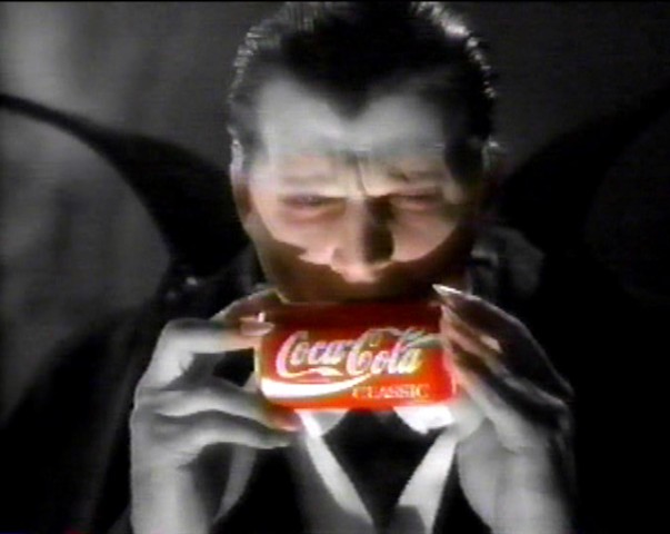 Creepy Commercials Countdown: The Coca-Cola Vampire! | Dinosaur Dracula!