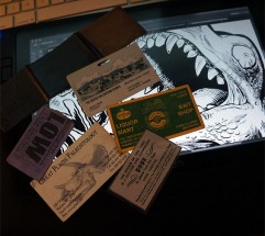 What's the weirdest thing in your wallet? | Dinosaur Dracula!
