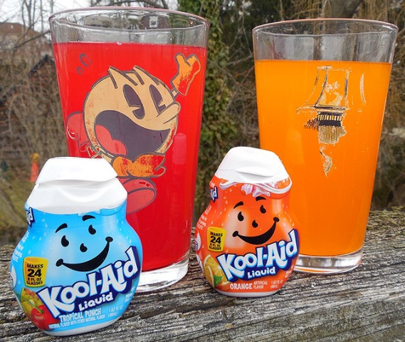 Kool-Aid Liquid Drink Mix! | Dinosaur Dracula!