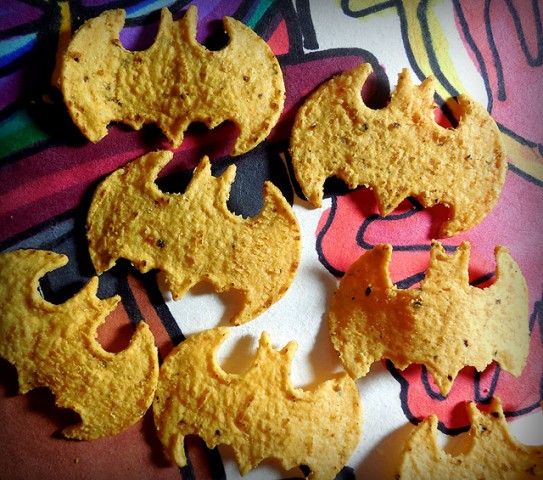 Old Batman Tortilla Chips! | Dinosaur Dracula!