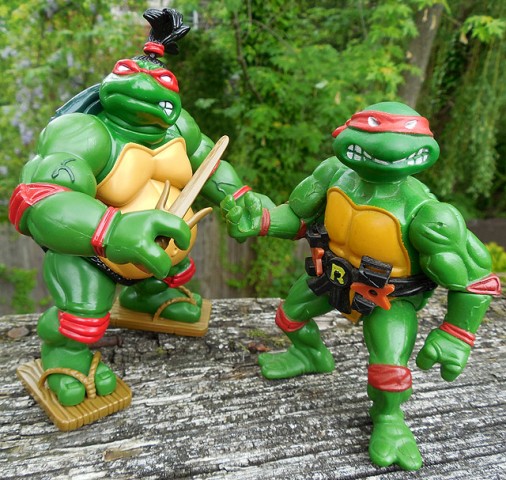 Ninja Turtles "Sumo Raphael" Figure! | Dinosaur Dracula!
