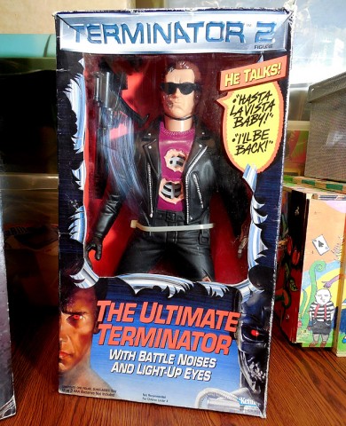 THE ULTIMATE TERMINATOR. | Dinosaur Dracula!