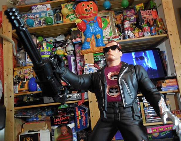 THE ULTIMATE TERMINATOR. | Dinosaur Dracula!