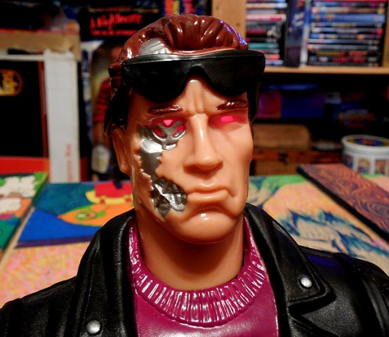 THE ULTIMATE TERMINATOR. | Dinosaur Dracula!