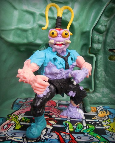 Five Random Action Figures, Part 4! | Dinosaur Dracula!