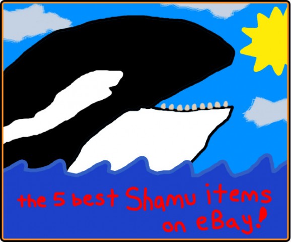 The 5 best Shamu items on eBay. | Dinosaur Dracula!