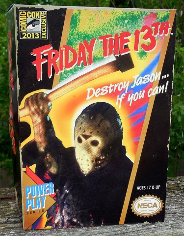NECA's "8-Bit Jason Voorhees" Figure! | Dinosaur Dracula!