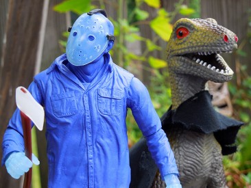 NECA's "8-Bit Jason Voorhees" Figure! | Dinosaur Dracula!