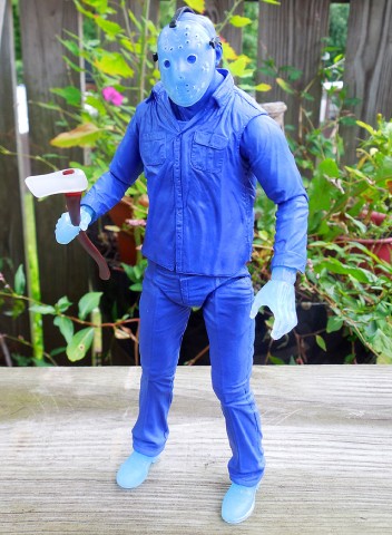 NECA's "8-Bit Jason Voorhees" Figure! | Dinosaur Dracula!