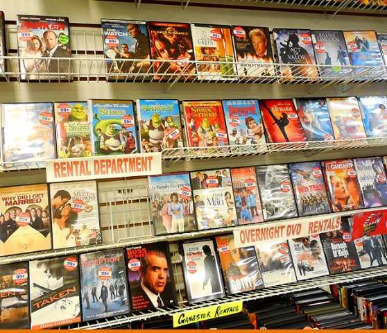 The Last Video Store in the World. | Dinosaur Dracula!