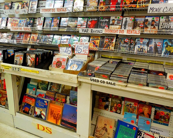 The Last Video Store in the World. | Dinosaur Dracula!