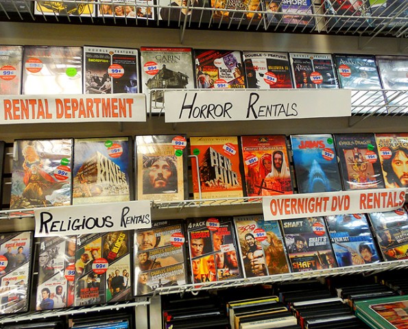 The Last Video Store in the World. | Dinosaur Dracula!