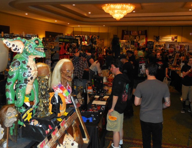 Monster-Mania XXV Convention Report! | Dinosaur Dracula!
