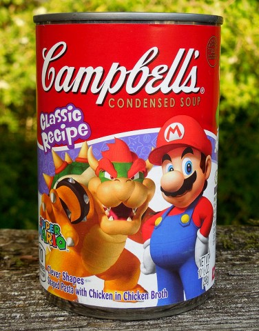 Campbell's Super Mario Soup! | Dinosaur Dracula!
