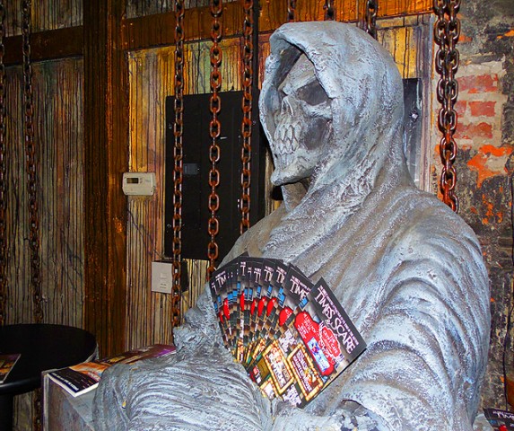 The Times Scare Disaster. | Dinosaur Dracula!