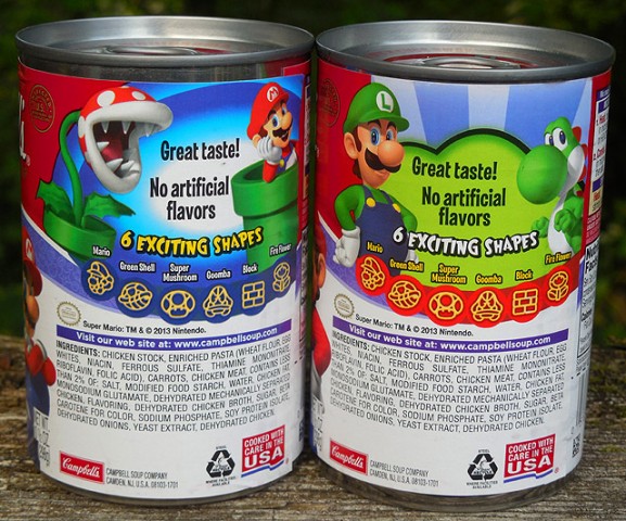Campbell's Super Mario Soup! | Dinosaur Dracula!