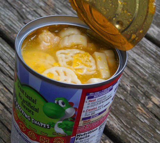 Campbell's Super Mario Soup! | Dinosaur Dracula!