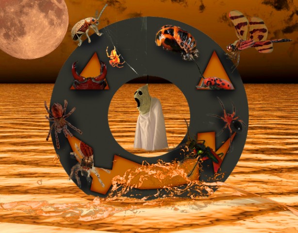 The "Terror Tires" Art Expo! | Dinosaur Dracula!