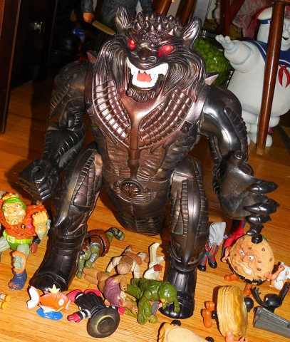 Meet GORZAK. | Dinosaur Dracula!