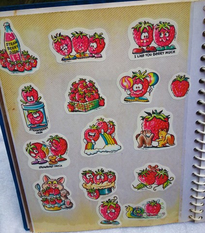 The Ultimate '80s Sticker Album. | Dinosaur Dracula!