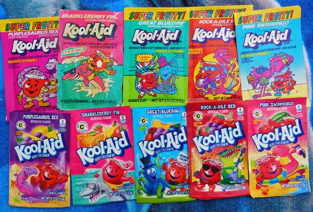 The return of sooo many Kool-Aid flavors! | Dinosaur Dracula!