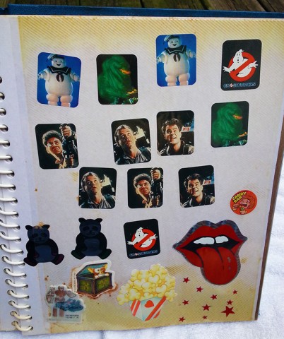 The Ultimate '80s Sticker Album. | Dinosaur Dracula!
