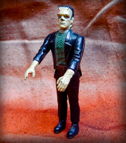 Five Random SPOOKY Action Figures! | Dinosaur Dracula!