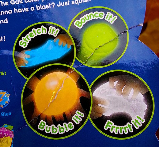 Nickelodeon Gak: Halloween Editions! | Dinosaur Dracula!