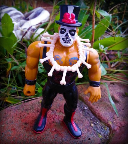 Yet MORE Spooky Action Figures! | Dinosaur Dracula!