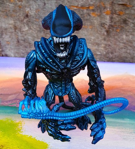 Five Random Action Figures, Part 12! | Dinosaur Dracula!