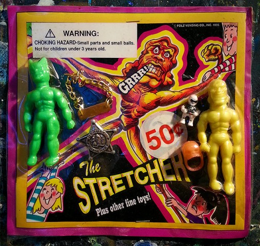 Vintage Vending #22: Stretch Armstrong?! | Dinosaur Dracula!