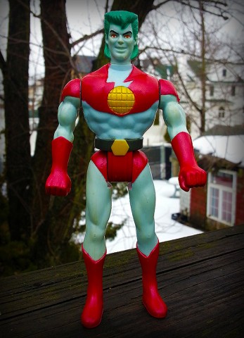 Five Random Action Figures, Part 15! | Dinosaur Dracula!