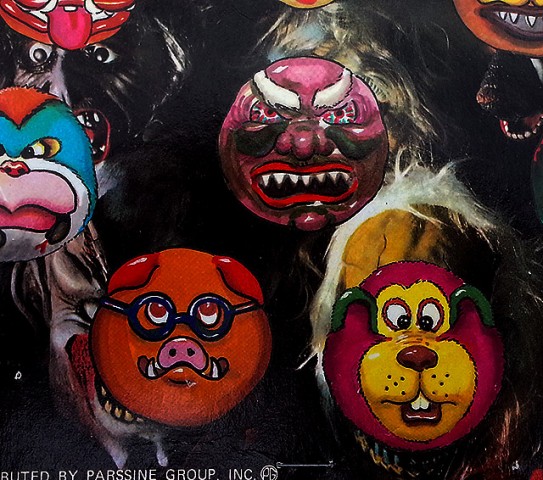 Vintage Vending #23: Squash Faces! | Dinosaur Dracula!