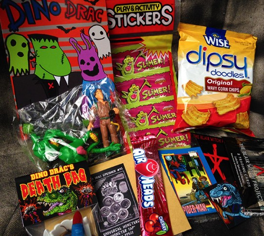 Dino Drac's September 2015 Funpack! | Dinosaur Dracula!