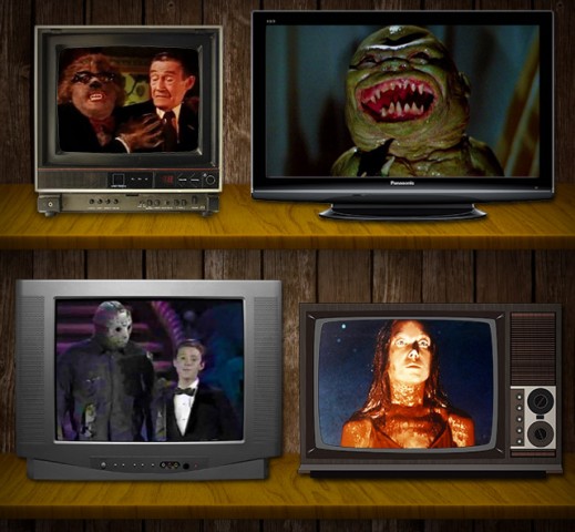 TV Guide listings for Halloween, 1990! | Dinosaur Dracula!