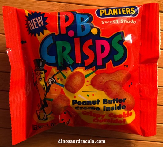 Opening a pack of P.B. Crisps from 1993! | Dinosaur Dracula!