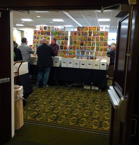 Comic Book Show at a NJ Holiday Inn. | Dinosaur Dracula!