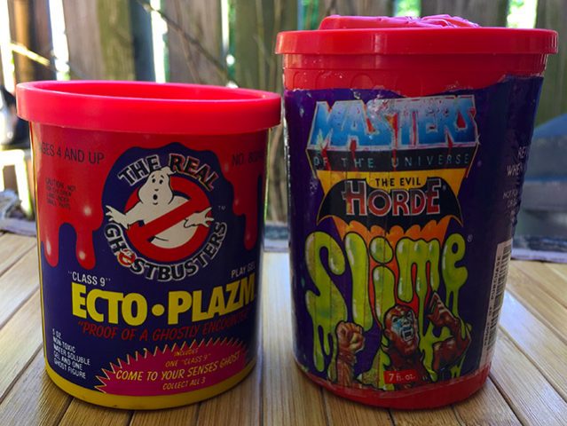 New Ghostbusters Slime Toys! | Dinosaur Dracula!