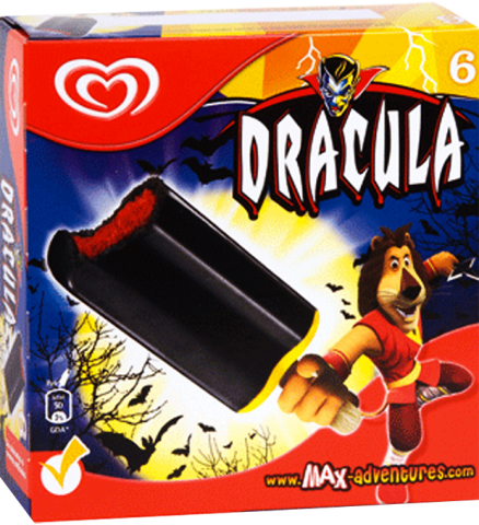 Vampire's Secret Ice Pops! | Dinosaur Dracula!
