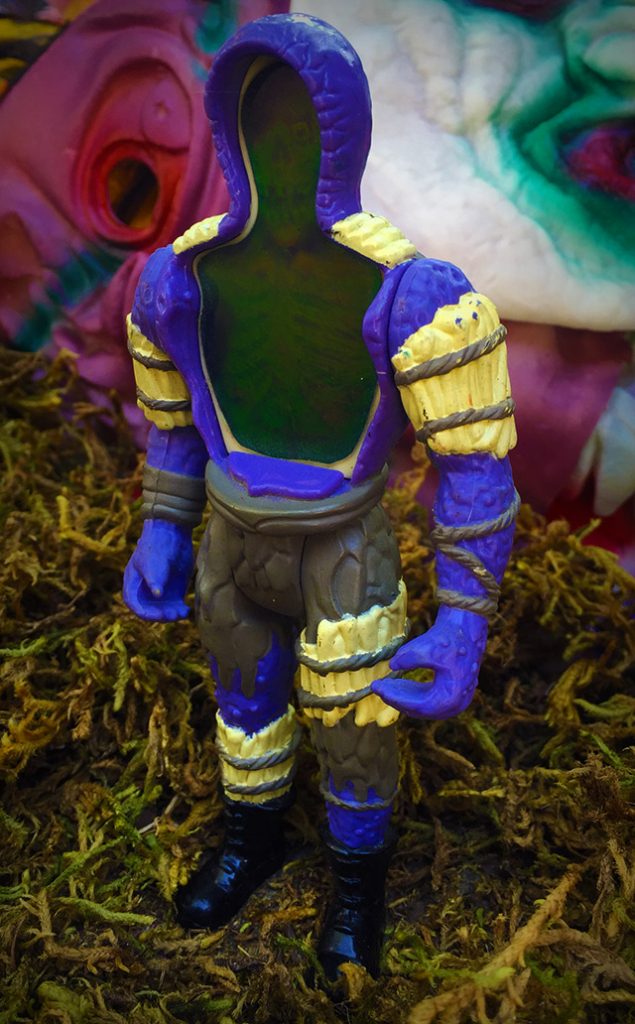 Five Random Action Figures, Part 31! | Dinosaur Dracula!