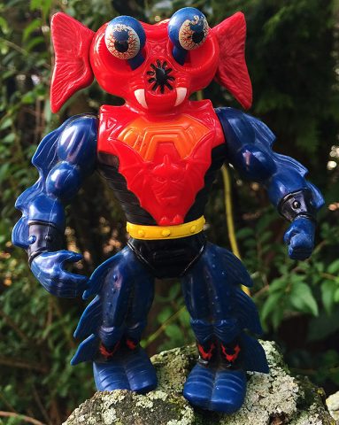 Five Random Action Figures, Part 32! | Dinosaur Dracula!